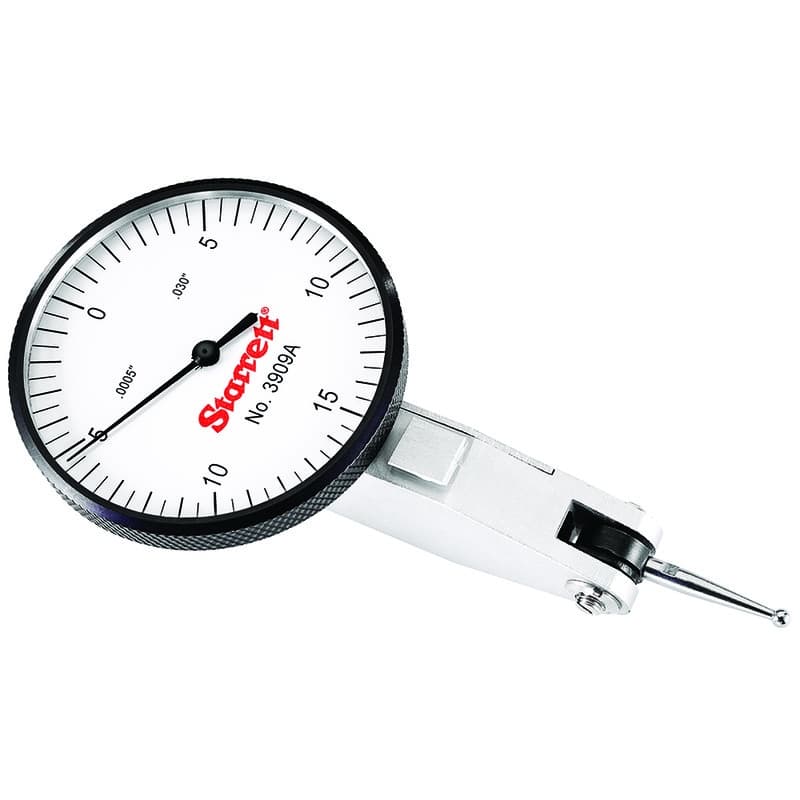 3909A Starrett Dial Test Indicator with Dovetail Mount – Collins Tools ...