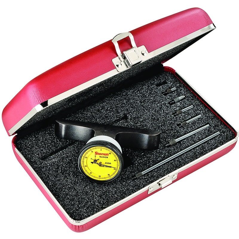 642MAZ Starrett Top Reading Dial Depth Gage / Range: 0-215mm – Collins ...