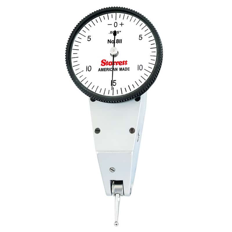 811-5CZ Starrett Dial Test Indicator with Swivel Head – Collins Tools ...