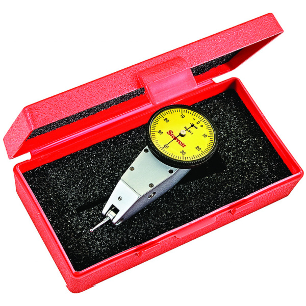 811-MPZ Starrett Dial Test Indicator with Swivel Head – Collins Tools ...