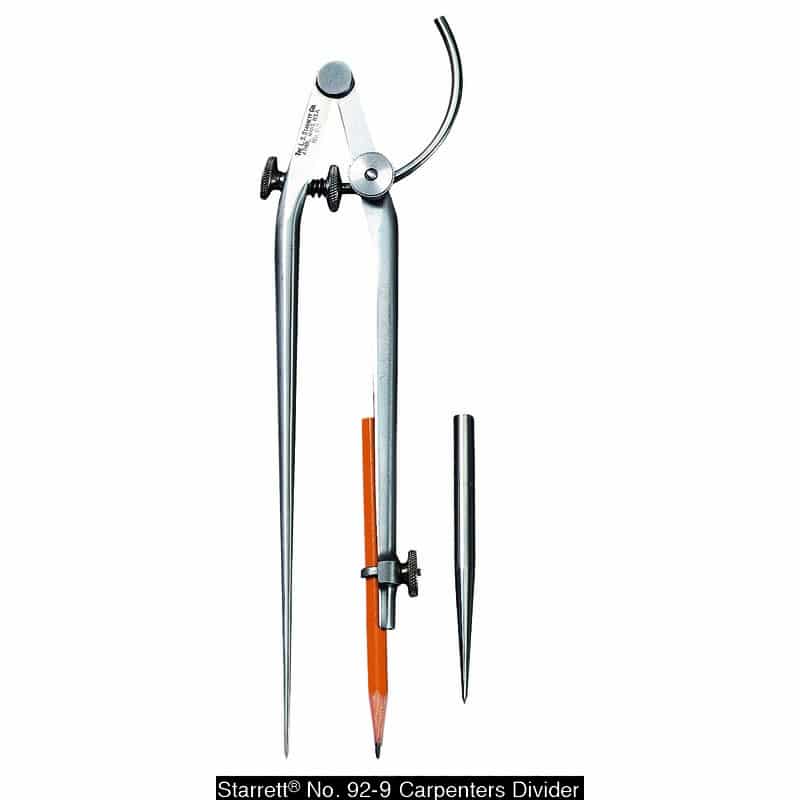 92-6 Starrett Carpenters Divider 150mm/6″ – Collins Tools & Welding
