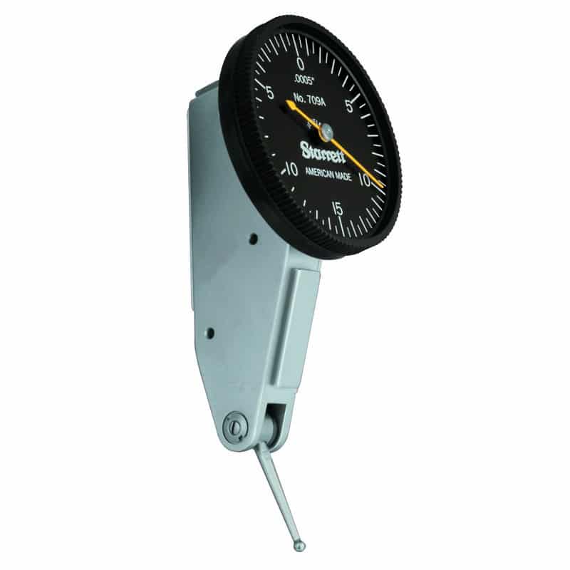 B709AZ Starrett Dial Test Indicator with Dovetail Mount – Collins Tools ...