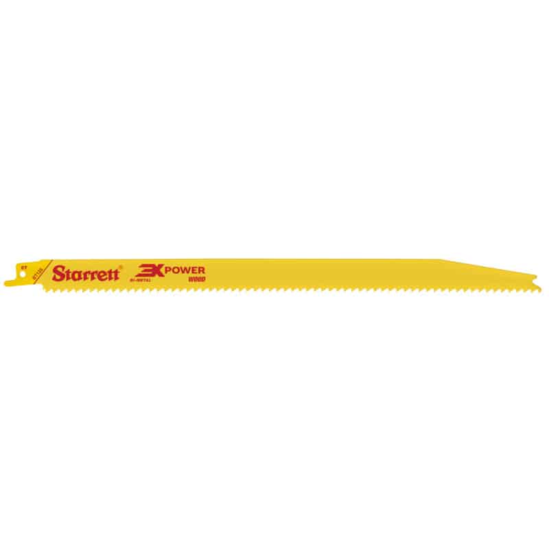 BT126 Starrett Tapered Shape 3X POWER – Muti-Purpose Reciprocating ...