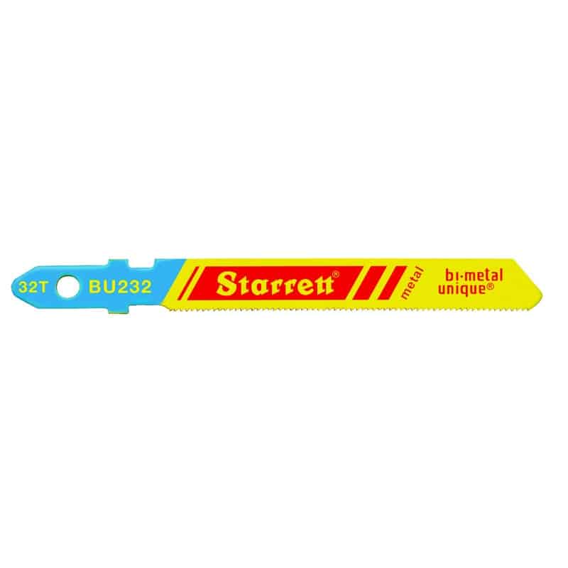 BU232 Starrett Metal Cutting Bi-metal Jigsaw Blades Wavy 2″ 32TPI 5UN ...
