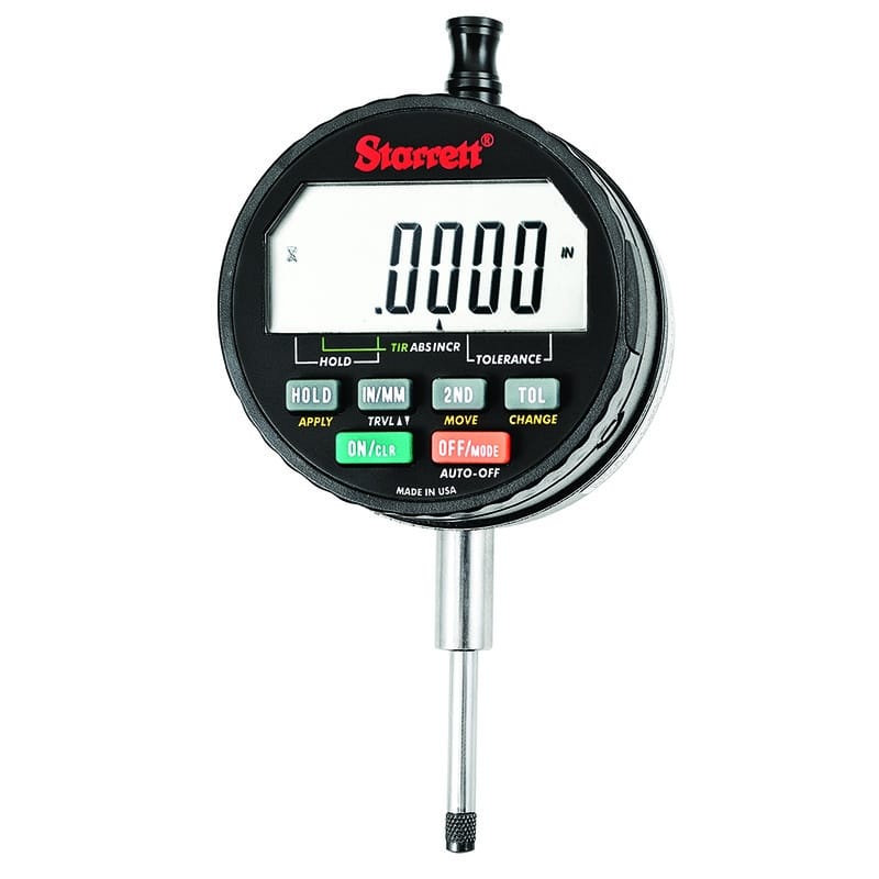 F2730-1IQ Starrett Electronic Indicator Range 1″, 3 Programmable ...