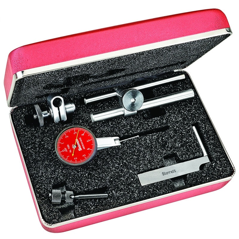 R708ACZ Starrett Dial Test Indicator with Dovetail Mount with ...