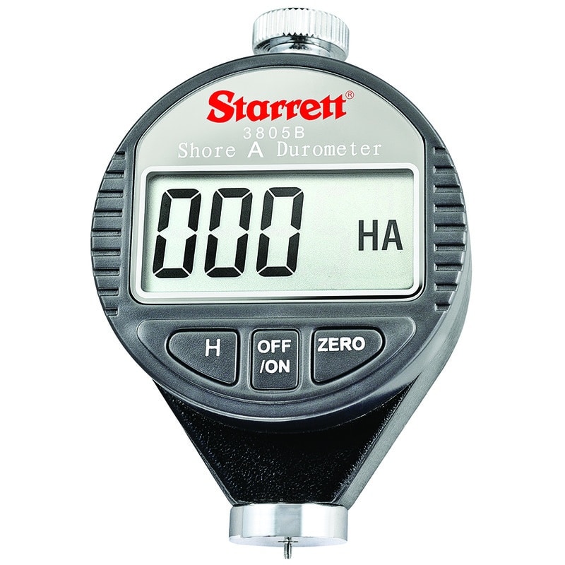3805B Starrett Electronic Durometer – Shore A Scale – Collins Tools ...