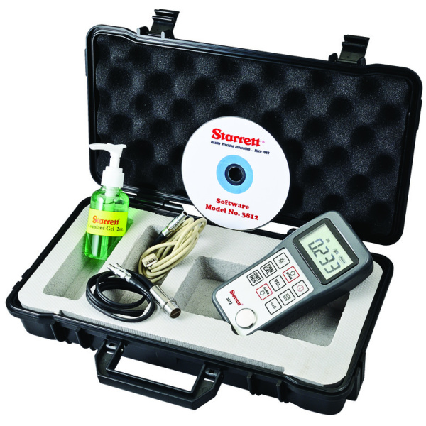 3812 Starrett Ultrasonic Thickness Gage – Collins Tools & Welding