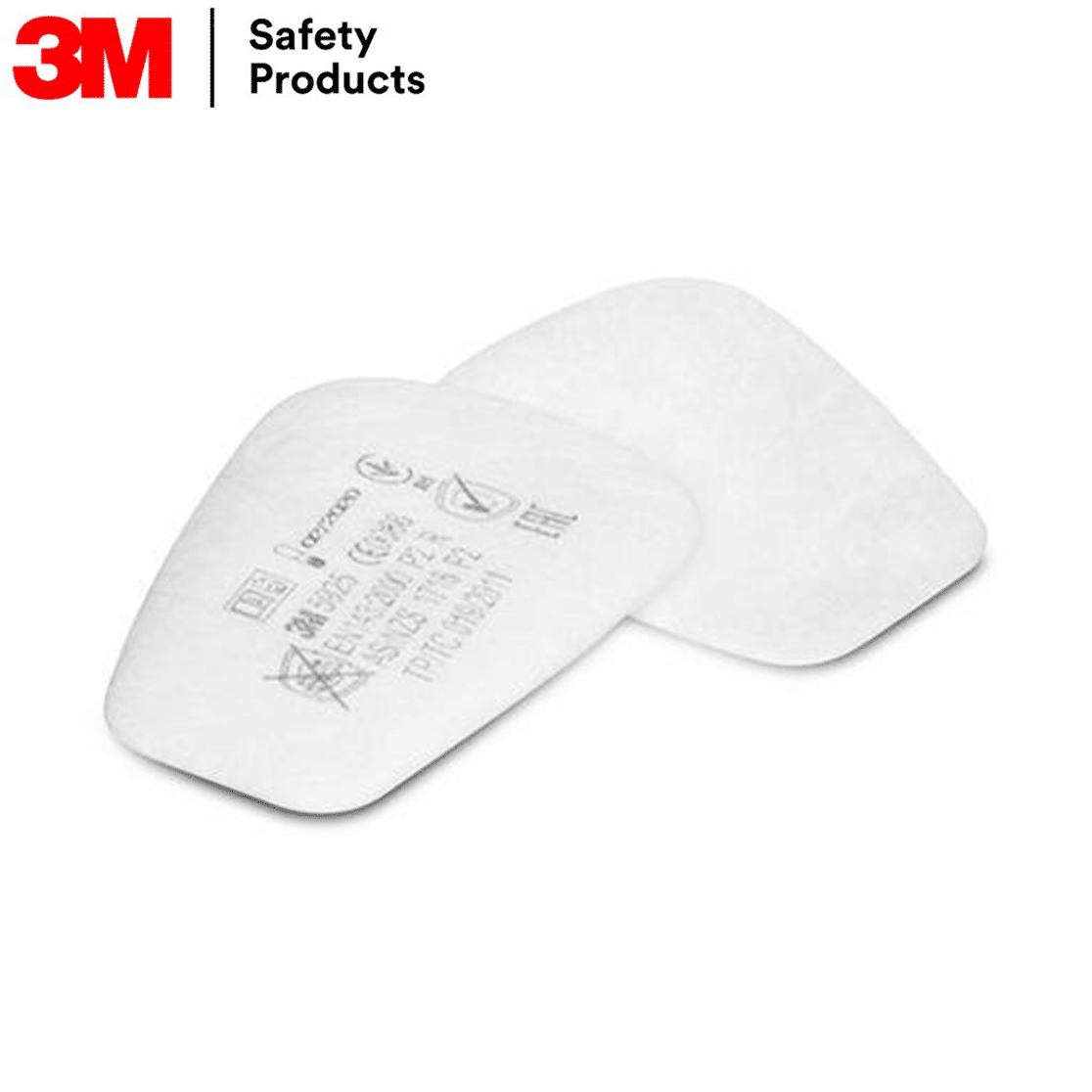 TI551152299 3M™ 5925 P2 Particulate Filter for Dust 10Pk – Collins ...