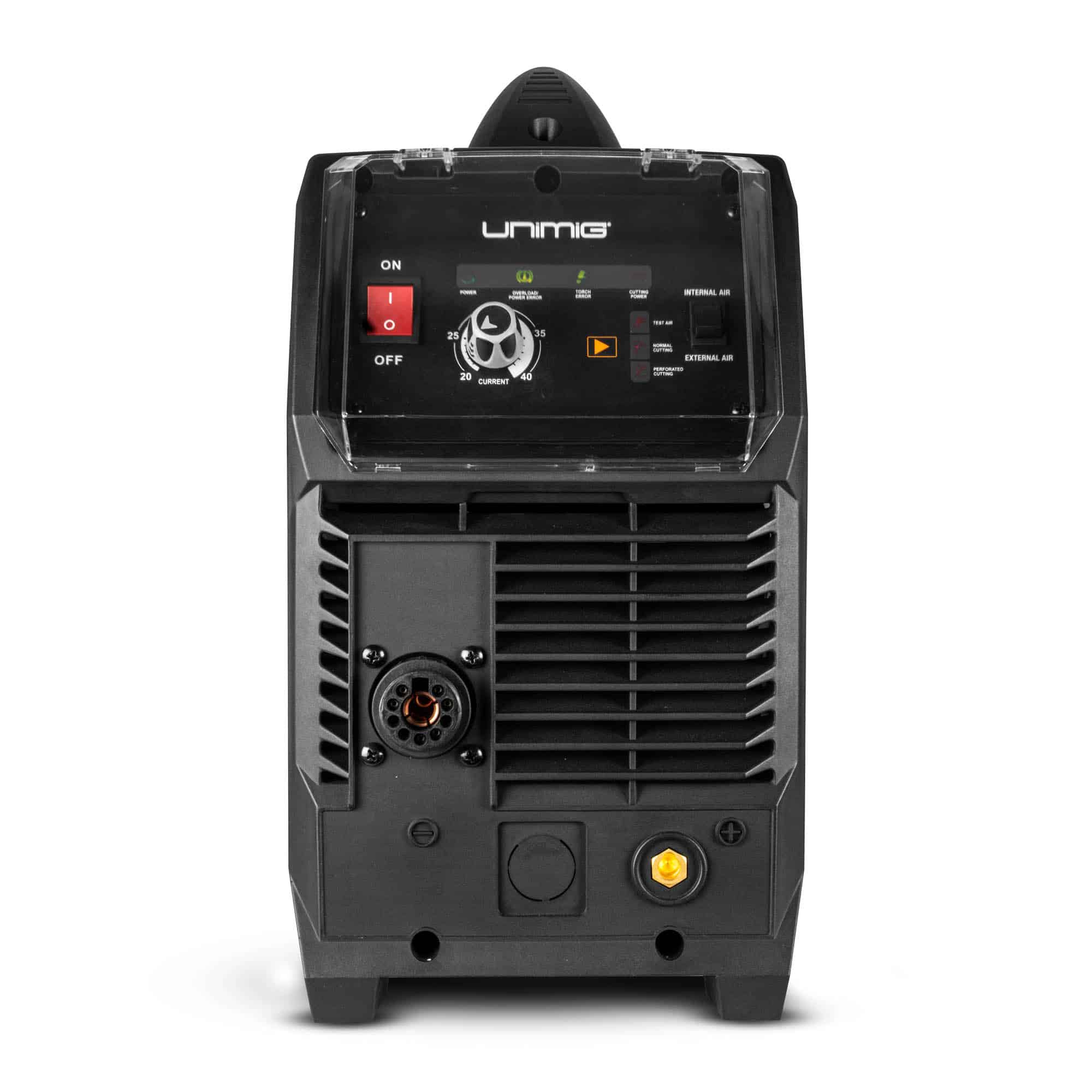 U14001K Unimig Razor Cut 40 Air Plasma Cutter Single Phase – Collins ...