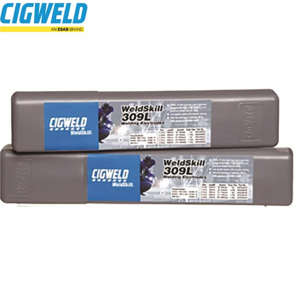 WES309L232 Cigweld Weldskill 309L Stainless Steel Electrodes 3.2mm 2 ...