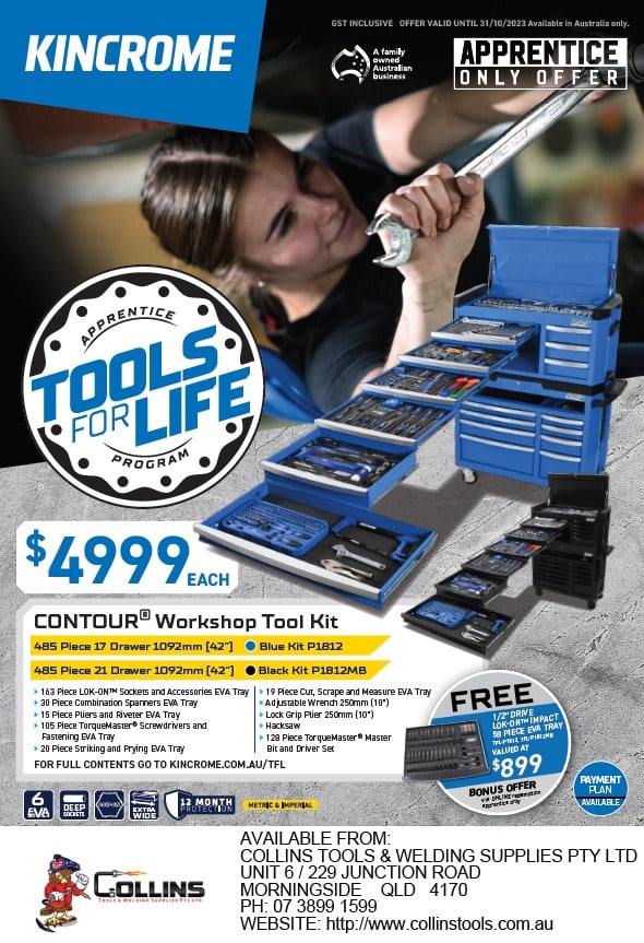 Catalogues – Collins Tools & Welding