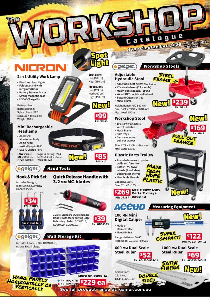 Catalogues – Collins Tools & Welding