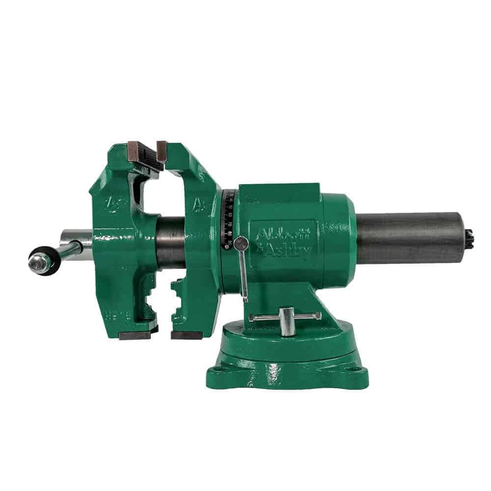 ATBVU125 Abbott & Ashby Universal Bench Vice with 360° Swivel Base Cast ...