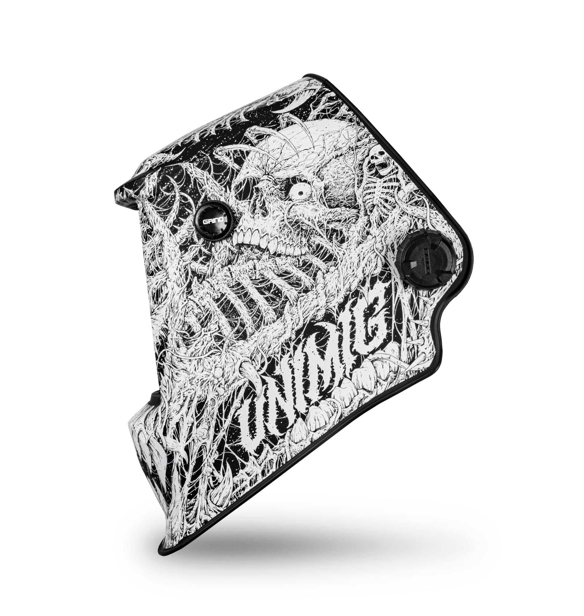 Unimig Trade Series Graphic Welding Helmet Carnage U21021 – Collins ...