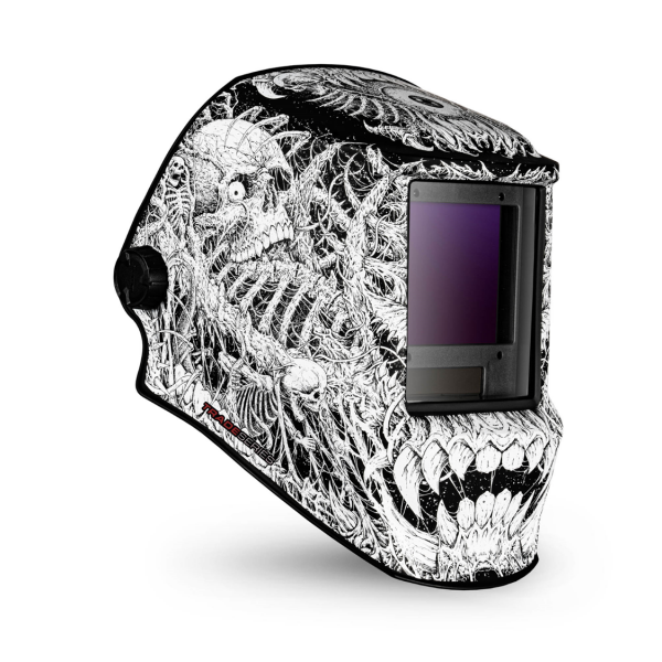 Unimig Trade Series Graphic Welding Helmet Carnage U21021 – Collins ...