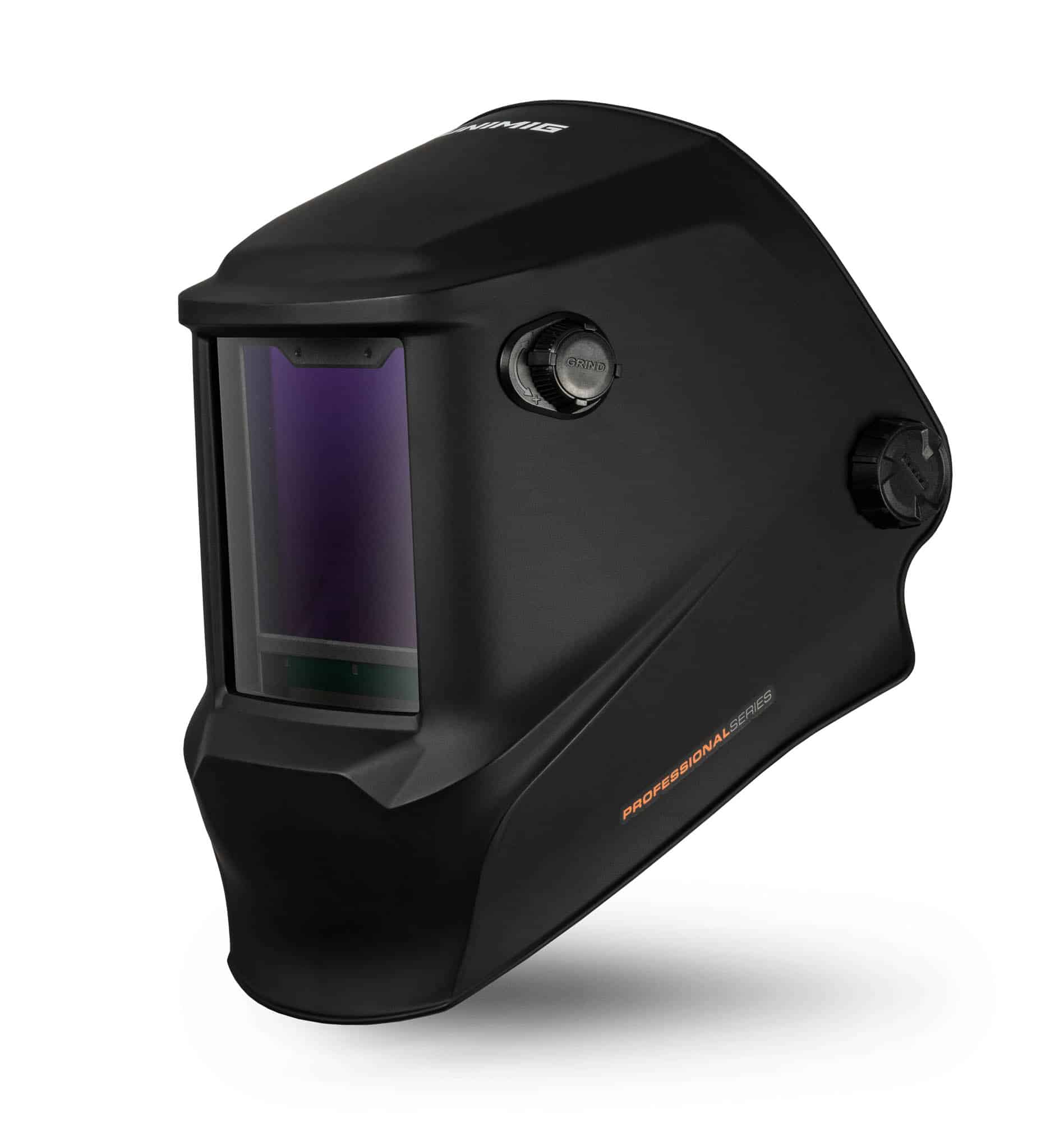 Unimig Professional Series Automatic Welding Helmet Black U21015 ...