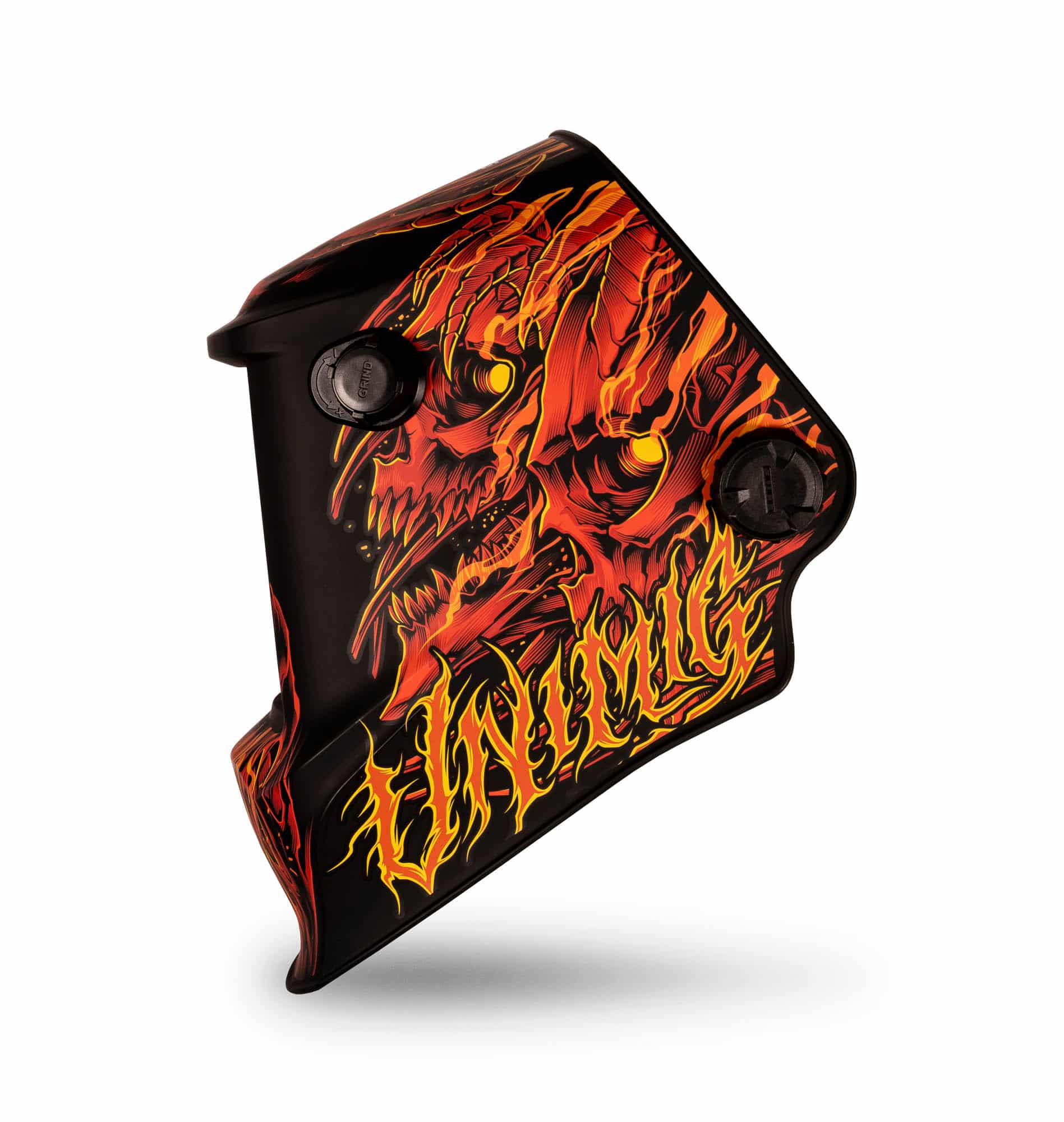 Unimig Professional Series Automatic Welding Helmet Demon U21018 ...