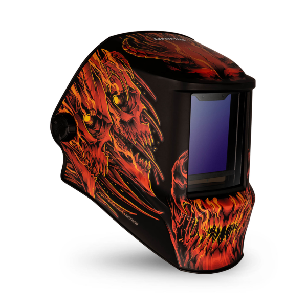 Unimig Professional Series Automatic Welding Helmet Demon U21018 ...