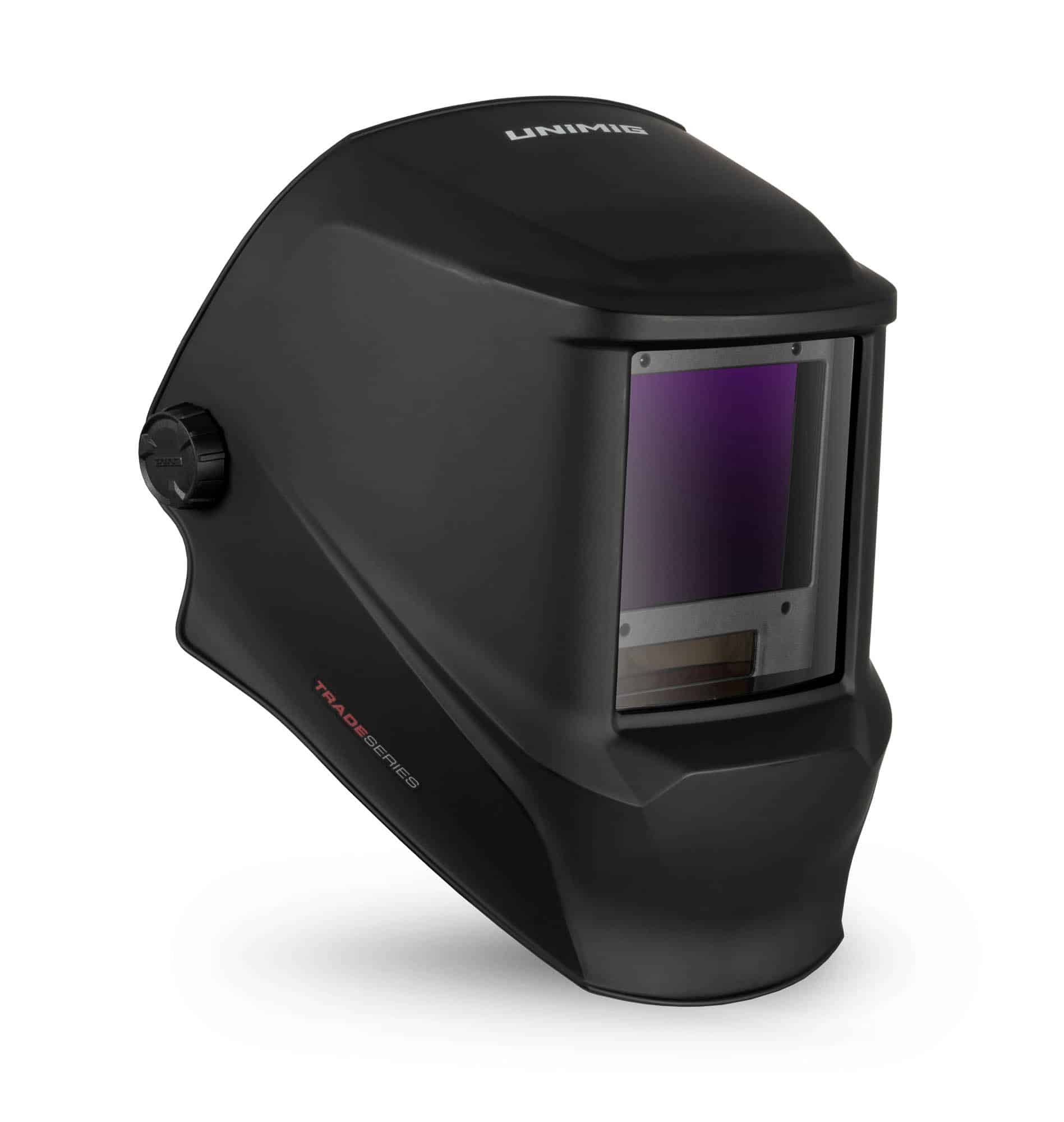 Unimig Trade Series Welding Helmet Black U21020 – Collins Tools & Welding