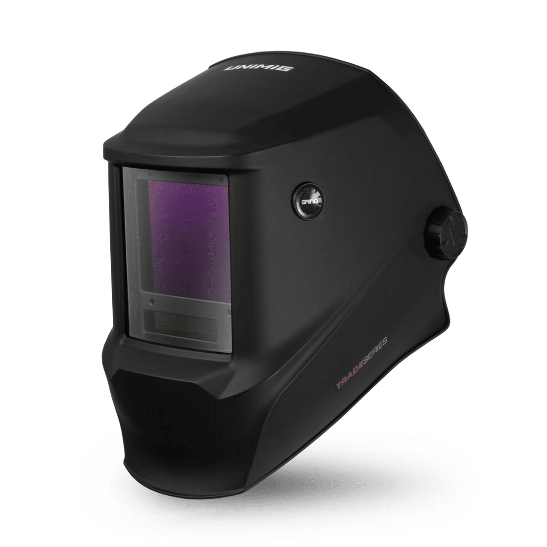 Unimig Trade Series Welding Helmet Black U21020 – Collins Tools & Welding