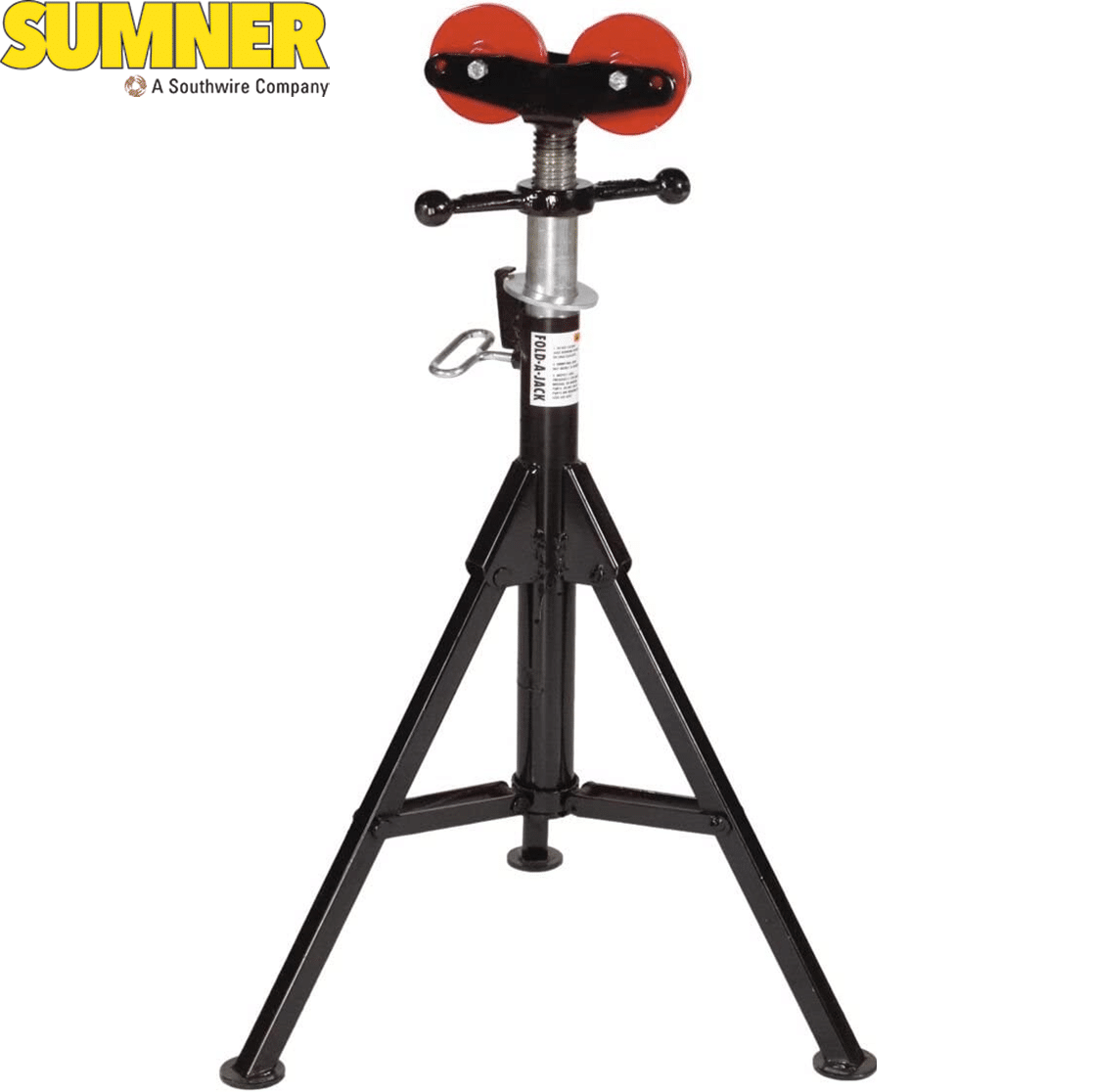 781301 Sumner Hi Fold-A-Jack with Roller Head ST-882 – Collins Tools ...