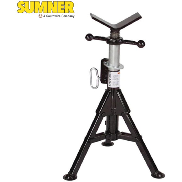 781310 Sumner Lo Fold-A-Jack w/Vee Head Pipe Jack Stand ST-981 ...