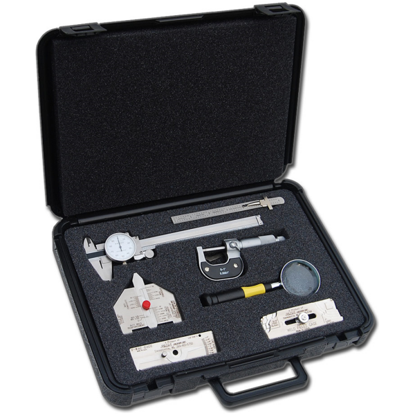 CAT12AWS G.A.L. Gage Co Welding Inspection Tool Kit – Collins Tools ...