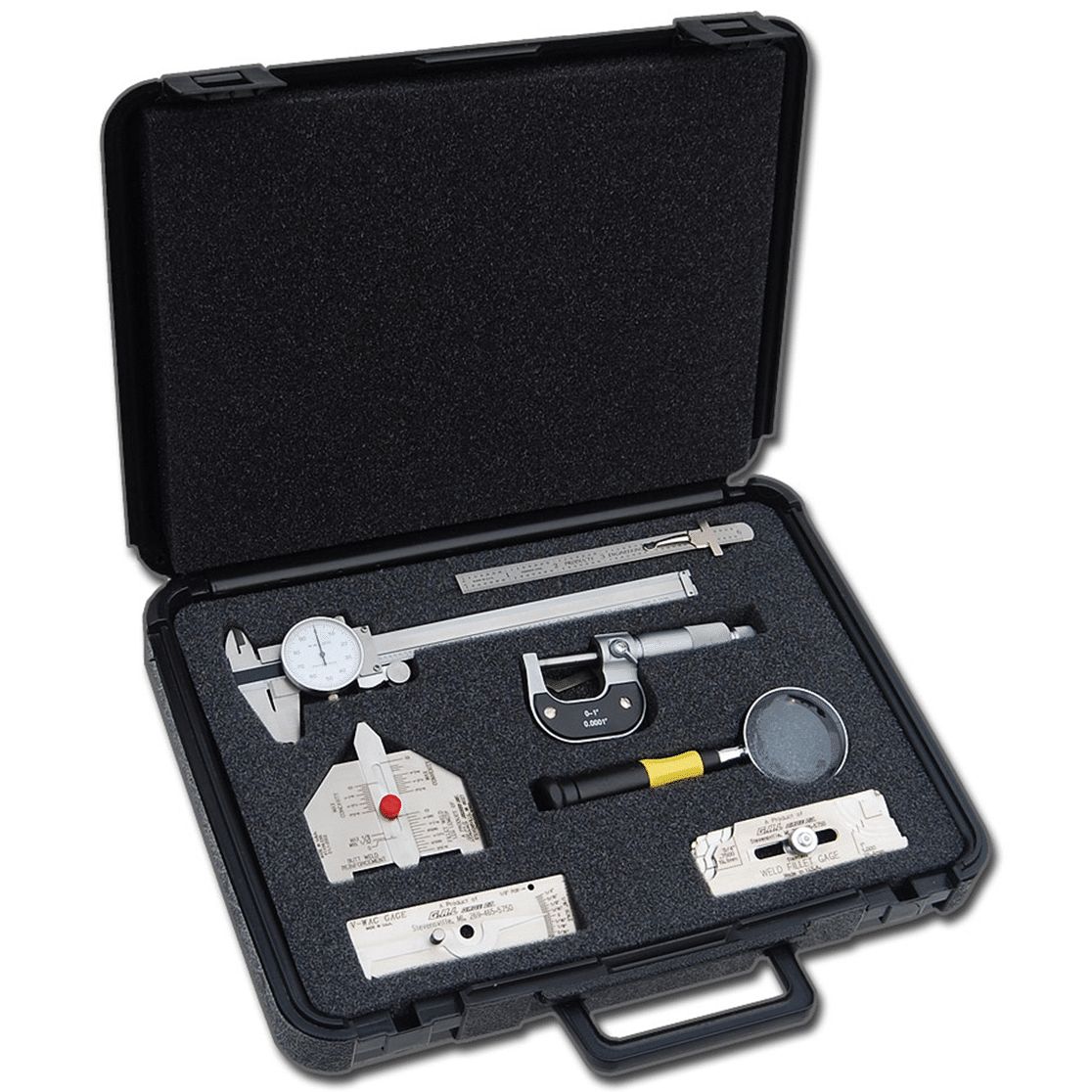 CAT12AWS G.A.L. Gage Co Welding Inspection Tool Kit – Collins Tools ...