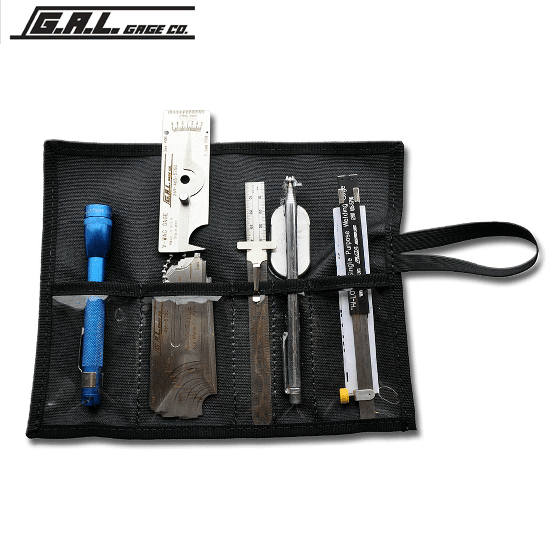 CAT12P G.A.L. Gage Co Welding Inspection Pouch Tool Kit – Collins Tools ...