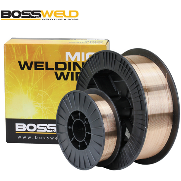 200041 Bossweld Silicon Bronze Copper Alloy MIG Wire 13.62kg / Select ...
