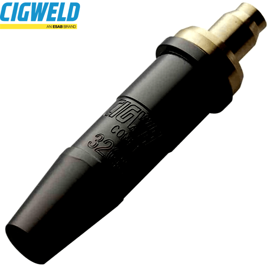 306033 Cigweld Comet Straight Gouging Nozzle Oxy/LPG Type 44 Size 32GS ...