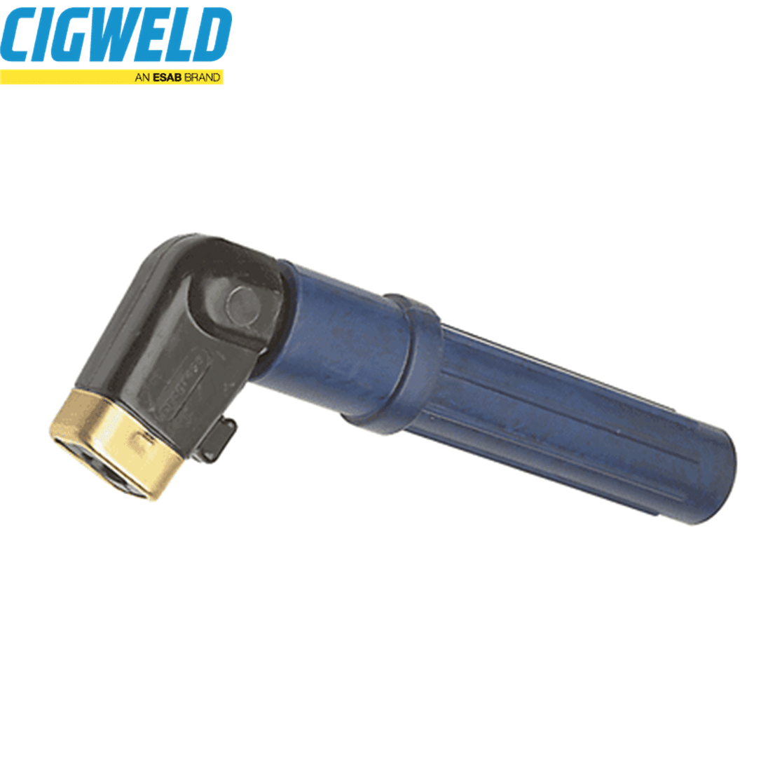 646343 Cigweld Twist Lock Electrode Holder 500 Amp – Electrode Capacity ...