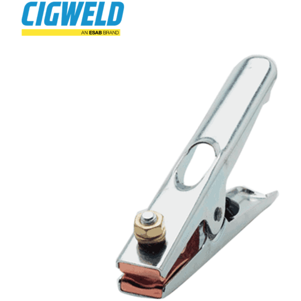 646348 Cigweld Work Clamp – Spring Loaded 200 AMP – Collins Tools & Welding