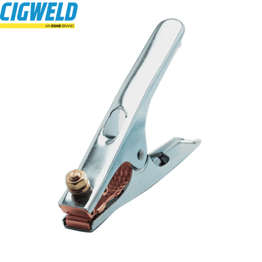 646350 Cigweld Work Clamp – Spring Loaded 600 Amp – Collins Tools & Welding
