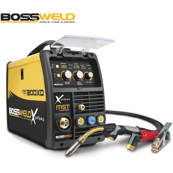 699200 Bossweld X-series MST 200XD Multi Function Welder 240V – Collins ...