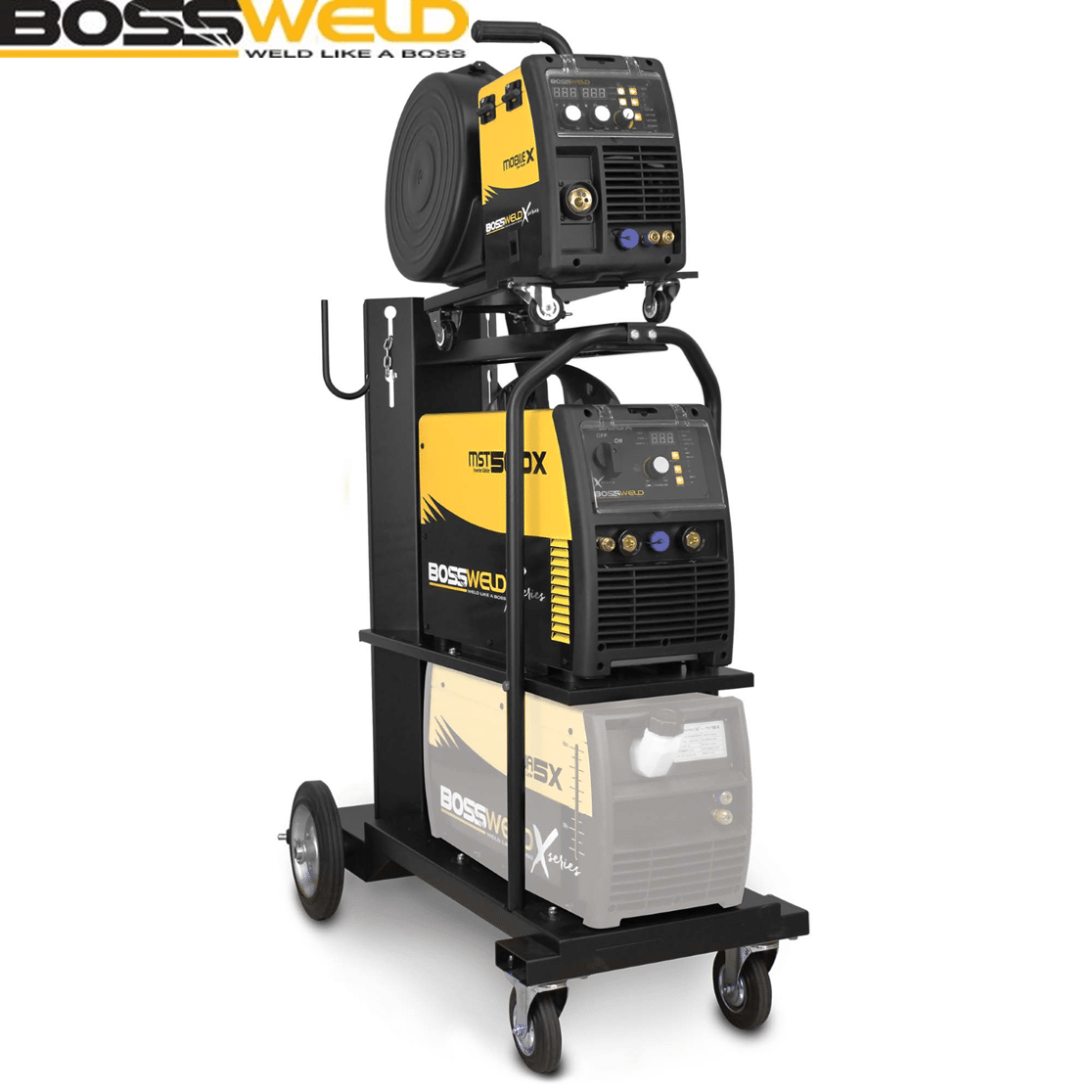 699500 Bossweld MST 500X Multi Process Inverter Welder Package ...