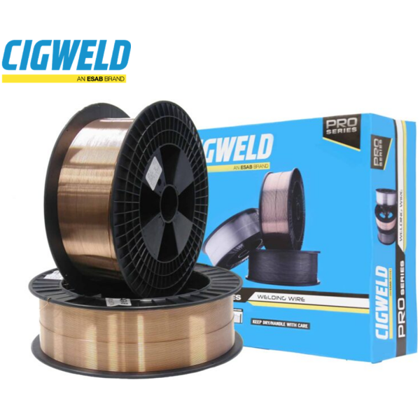 720090 Cigweld MIG Wire Autocraft LW1-6 Copper Coated / Select – Collins Tools & Welding