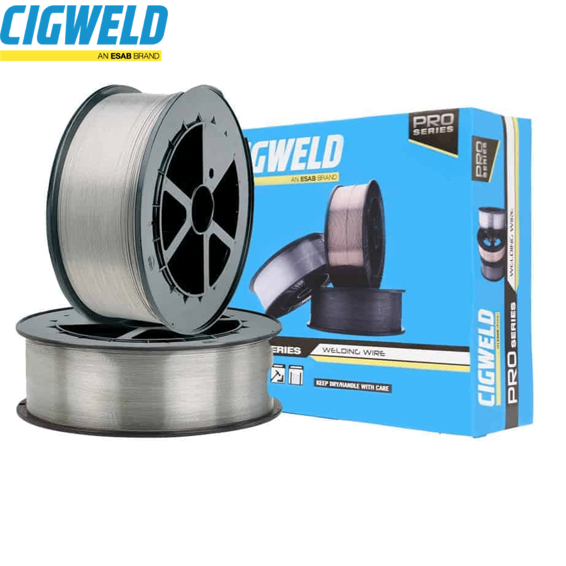 720900 Cigweld Verti-Cor Ultra Flux Cored Gas Shielded MIG Wire (E71T-1 ...