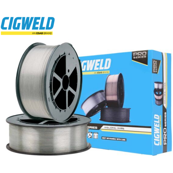 720904 Cigweld Satin-Cor XP Flux Cored Gas Shielded MIG Wire / Select ...