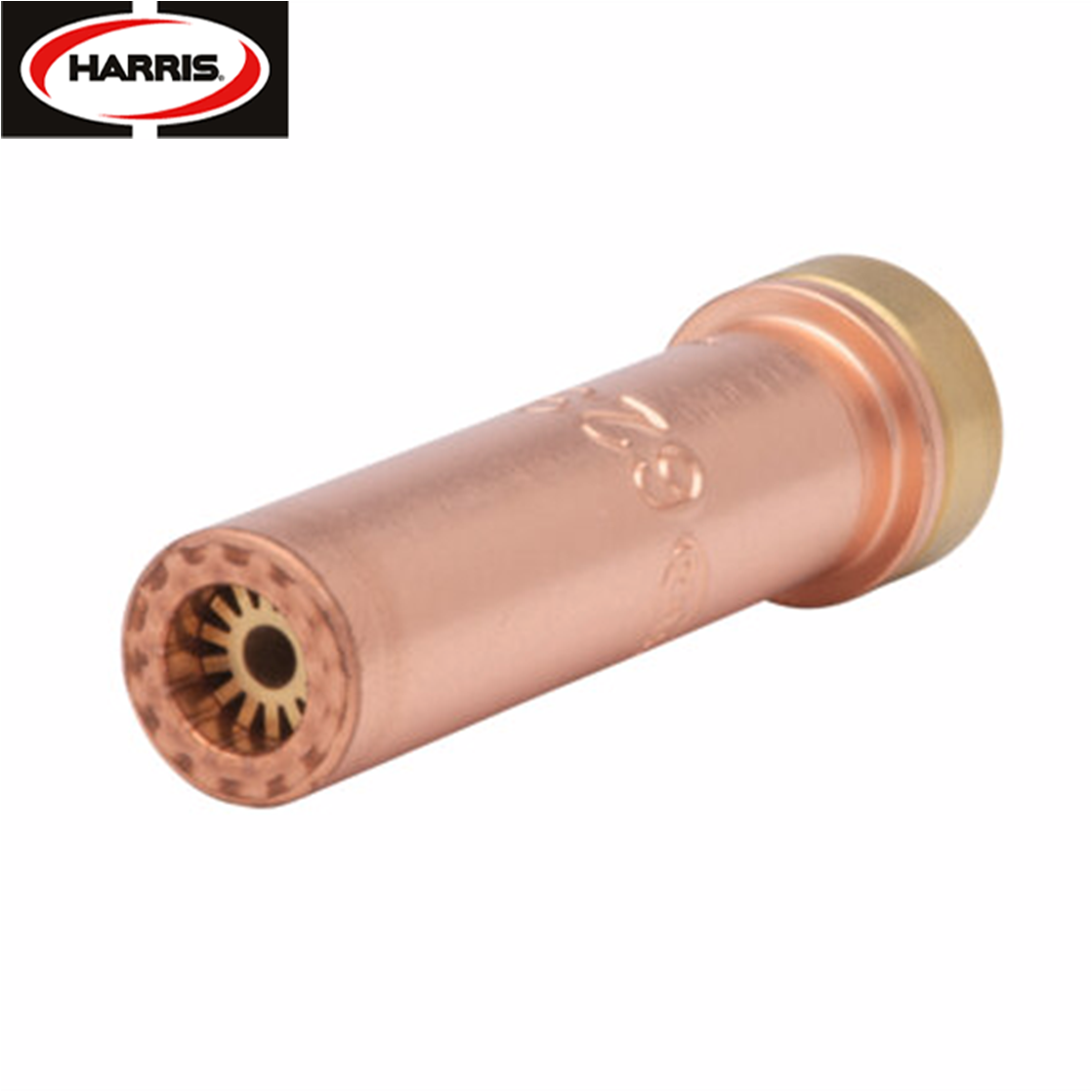 6290-NH Harris Heavy Duty Machine Cutting Tips Flat Seat Natural Gas ...