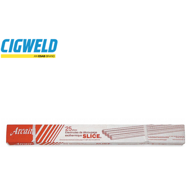 OTW43/049003 Cigweld Slice Rod Pack 100 pieces 6.3x559mm – Collins ...