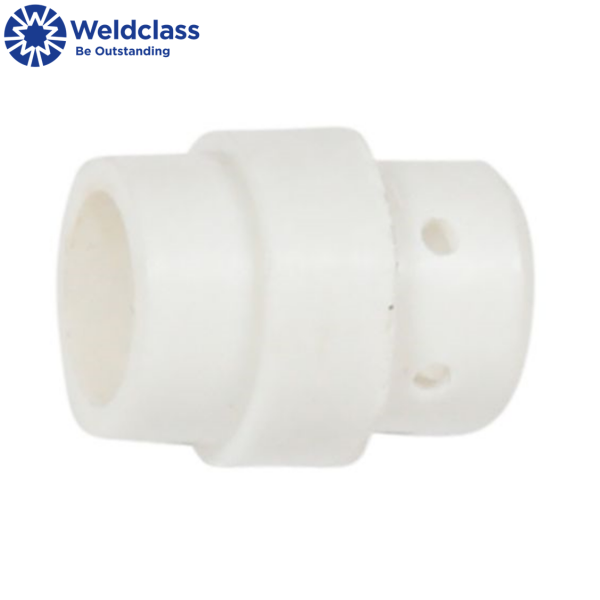 P3-B24GD Weldclass MIG Binzel 24 Style Gas Diffuser Std White 2Pk – Collins Tools & Welding