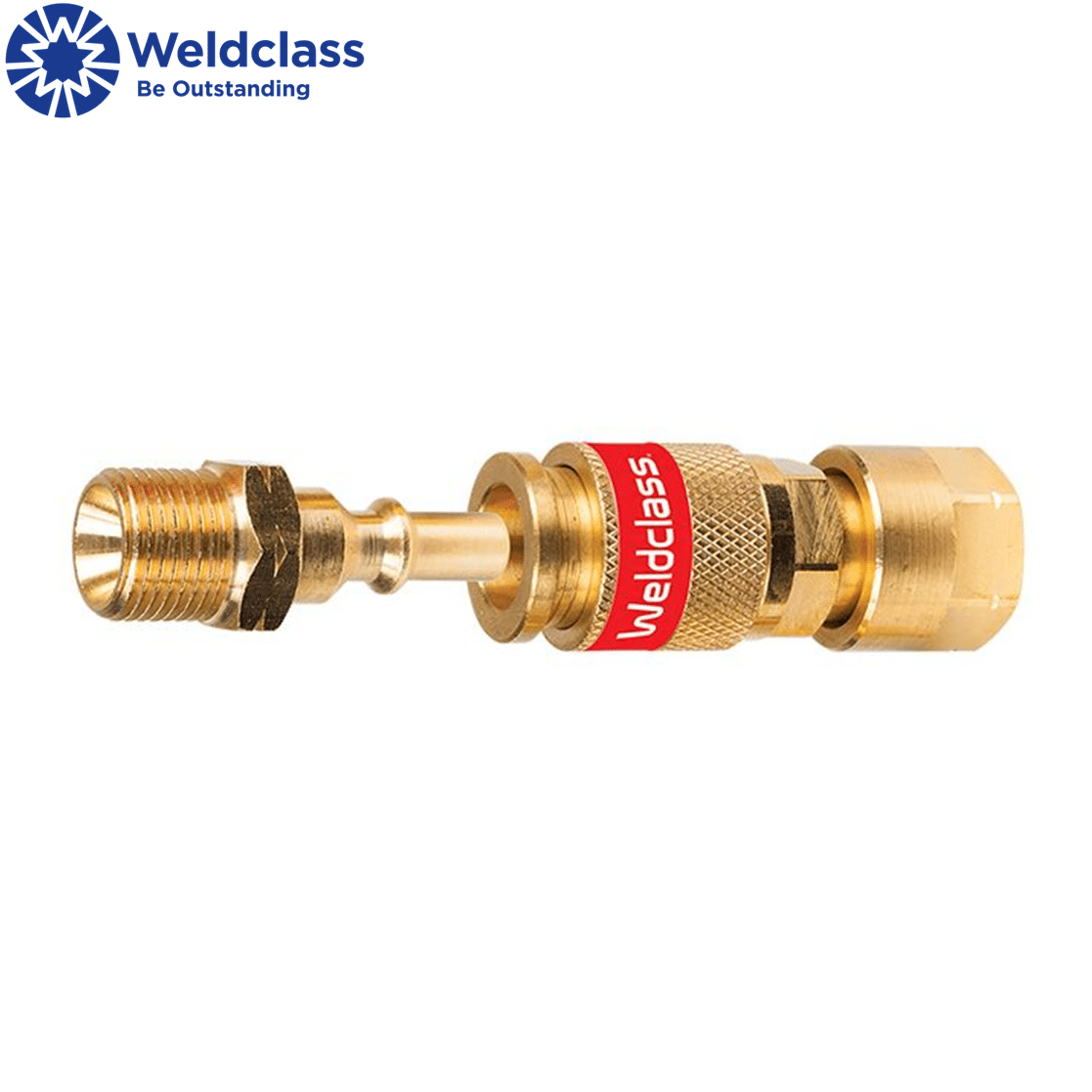 P4-RQCF Weldclass Coupling Set Regulator Mount – Fuel Gas (Acetylene ...