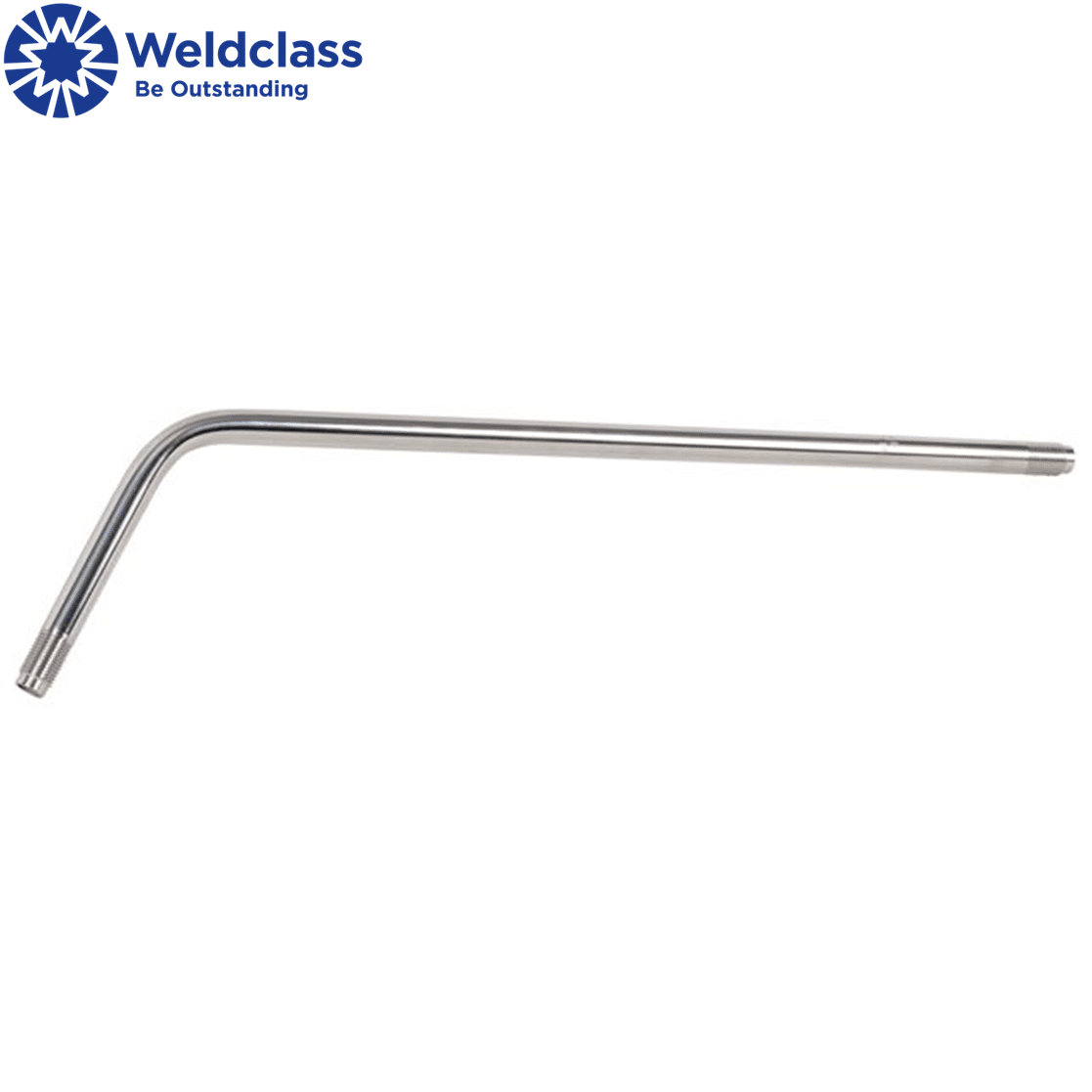 P4-SHB Weldclass Heating Barrel / Tube 450mm Bent Stainless-Steel ...