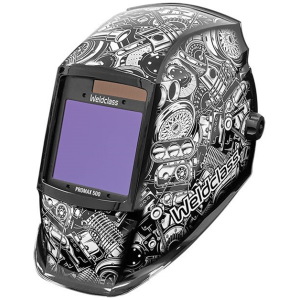 WC-05319 Weldclass Promax 500 Revhead Graphic Welding Helmet – Collins ...