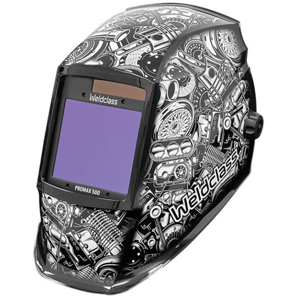 WC-05319 Weldclass Promax 500 Revhead Graphic Welding Helmet – Collins ...