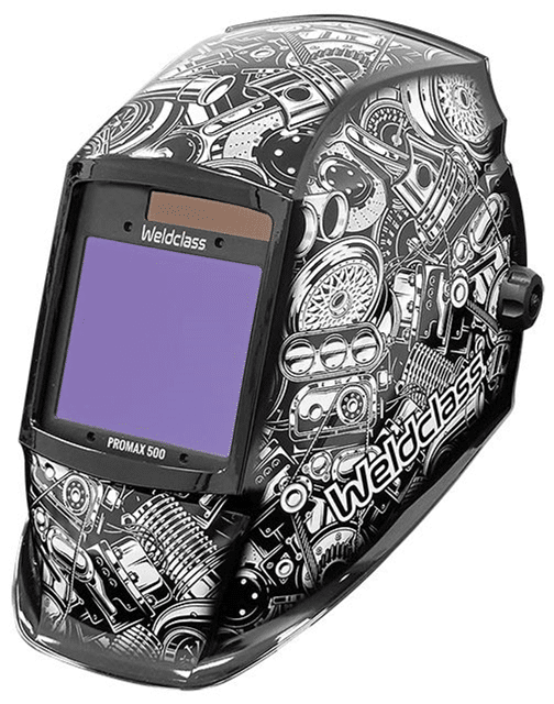 WC-05319 Weldclass Promax 500 Revhead Graphic Welding Helmet – Collins ...