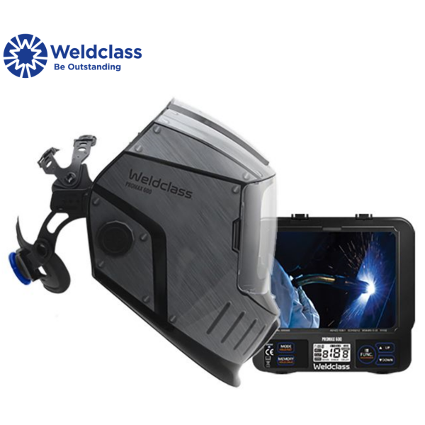 WC-05340 Weldclass Promax 600 Armour Graphic Digital Welding Helmet ...