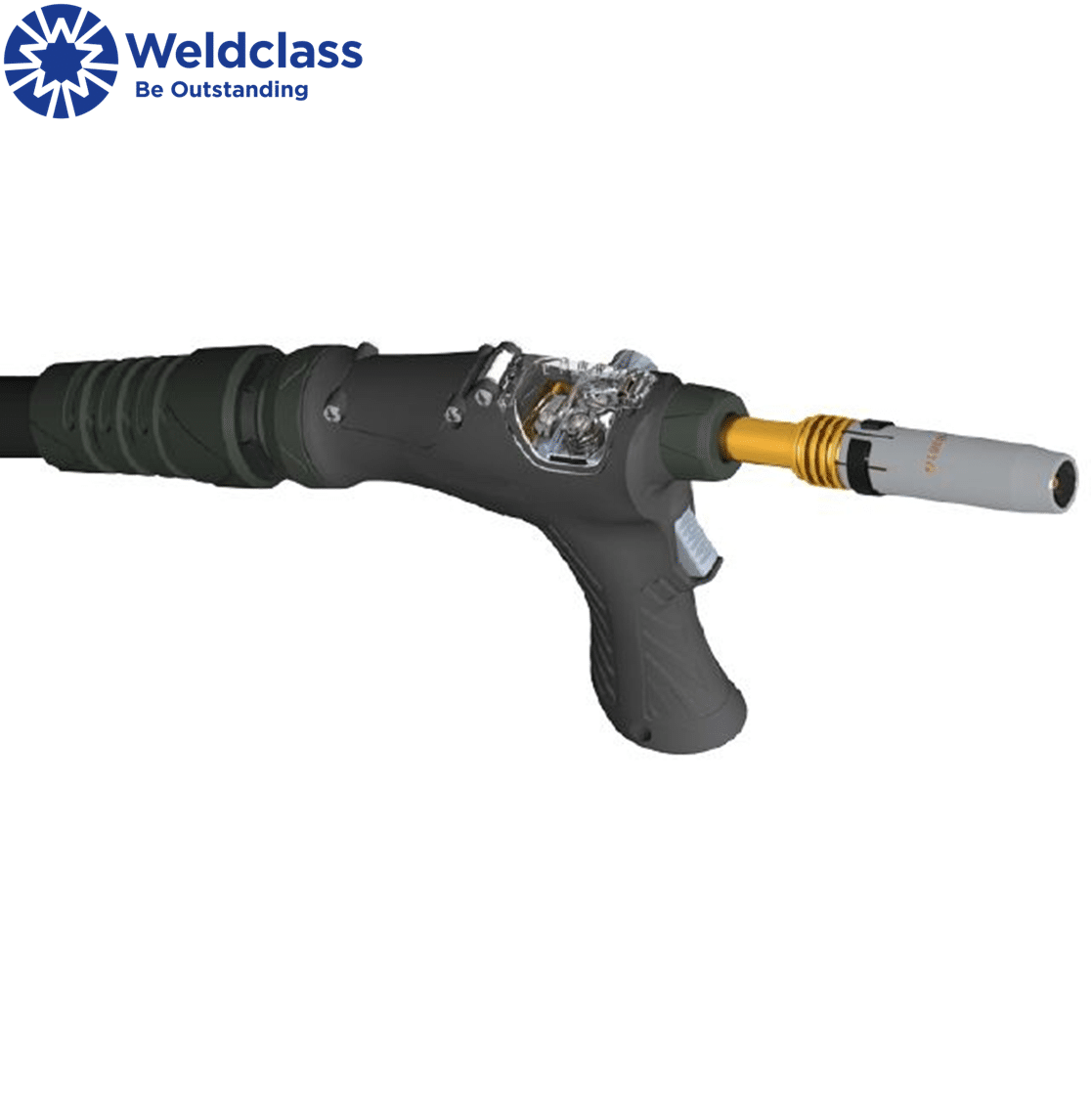 WC-06369 Weldclass PLATINUM PP365 Push-Pull MIG Torch 8m – Suit ...